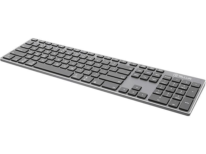 TELLUR Shade, Bluetooth, US, Alu, Tastatur, Standard | MediaMarkt