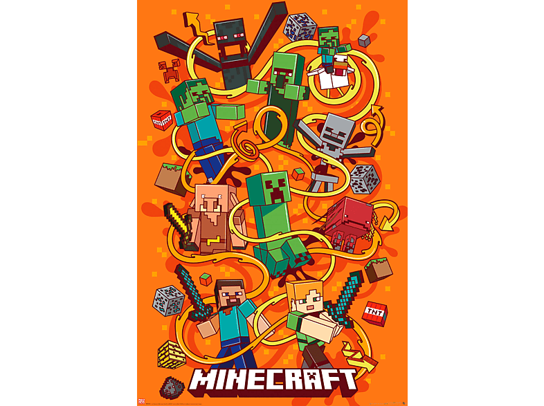 Minecraft - Swirls | MediaMarkt