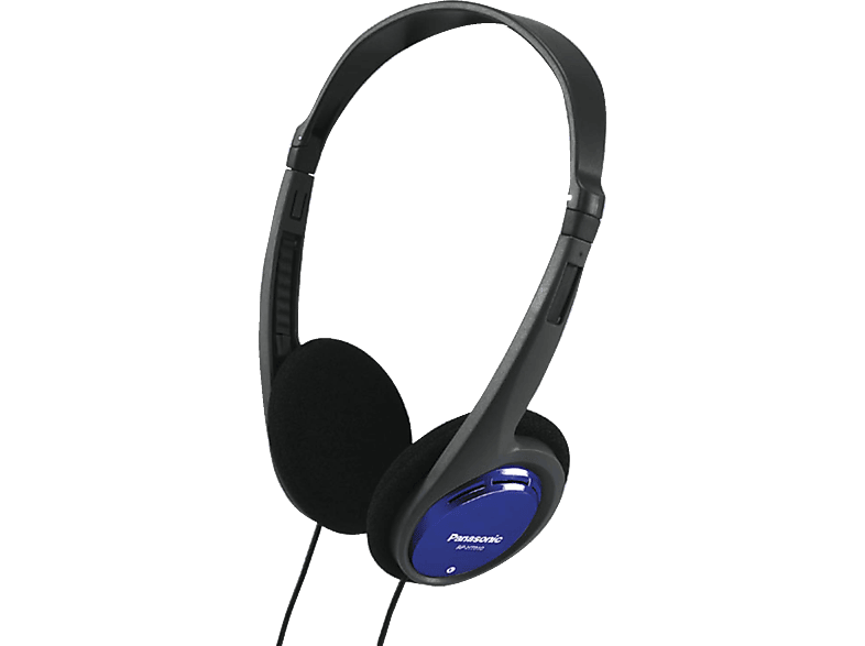 PANASONIC RP-HT010, On-ear Kopfhörer Blau Kopfhörer in Blau kaufen | SATURN