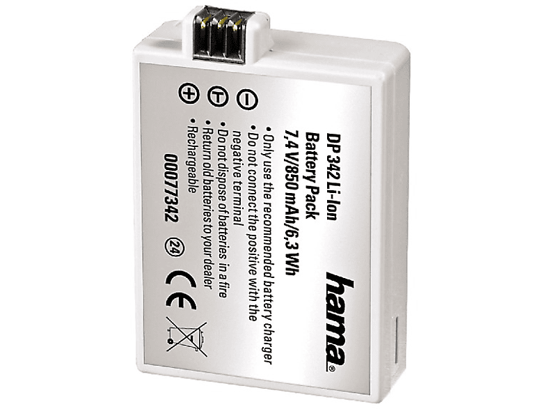 Batería | Hama para Canon LP-E5 | MediaMarkt