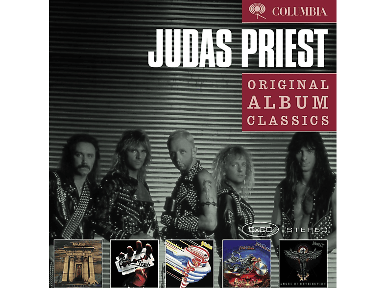 Judas Priest | Original Album Classics - (CD) Judas Priest auf CD ...