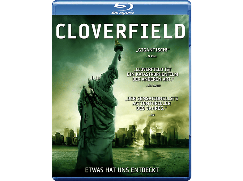 CLOVERFIELD [Blu-ray] | MediaMarkt