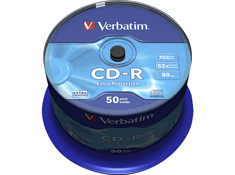 VERBATIM CD-R Extra Protection | CD-R | MediaMarkt