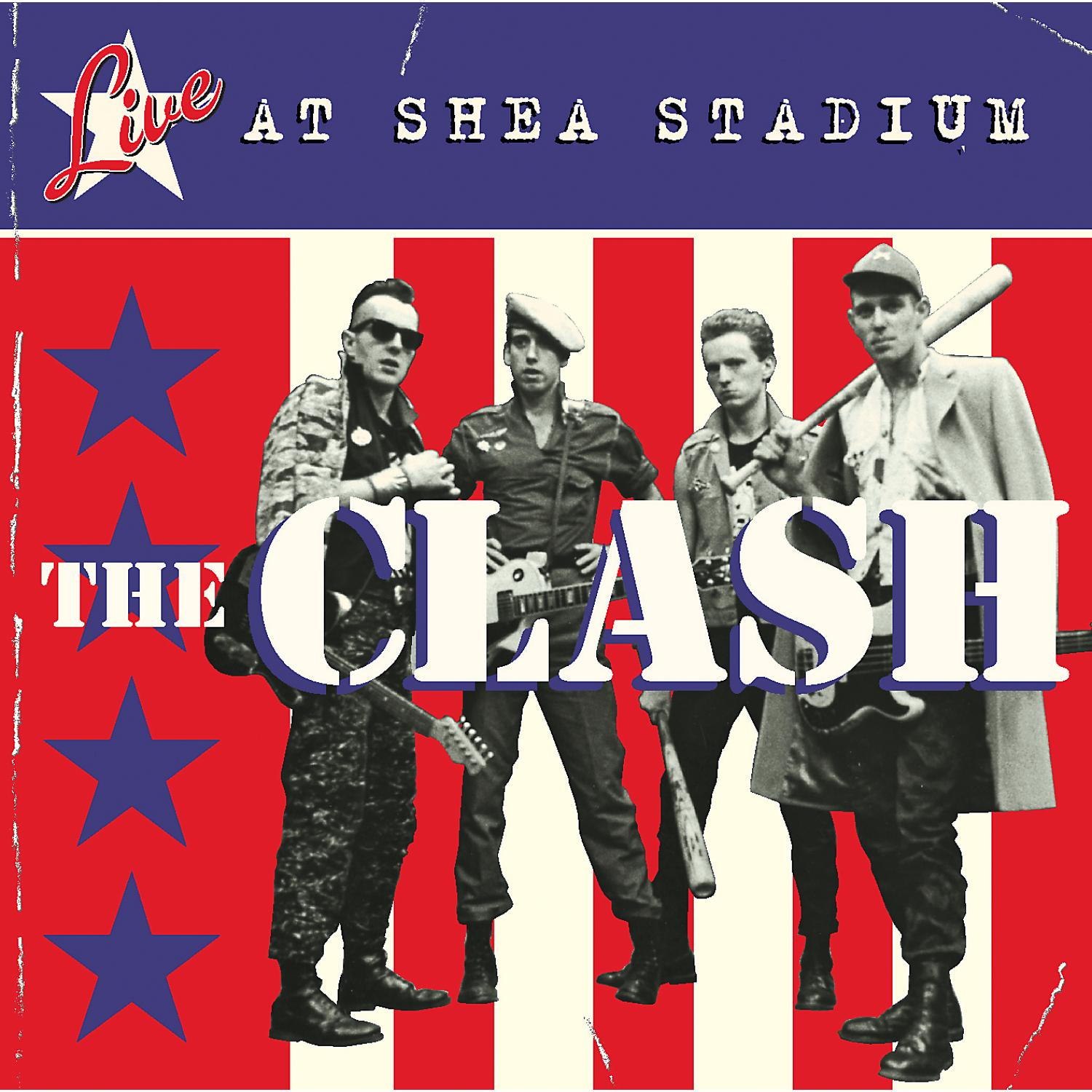 The Clash | The Clash - Live At Shea Stadium - (CD) Rock & Pop CDs ...