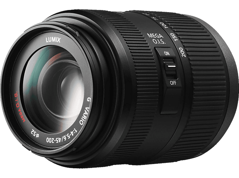 Objetivo evil | Panasonic 45-200 mm OIS