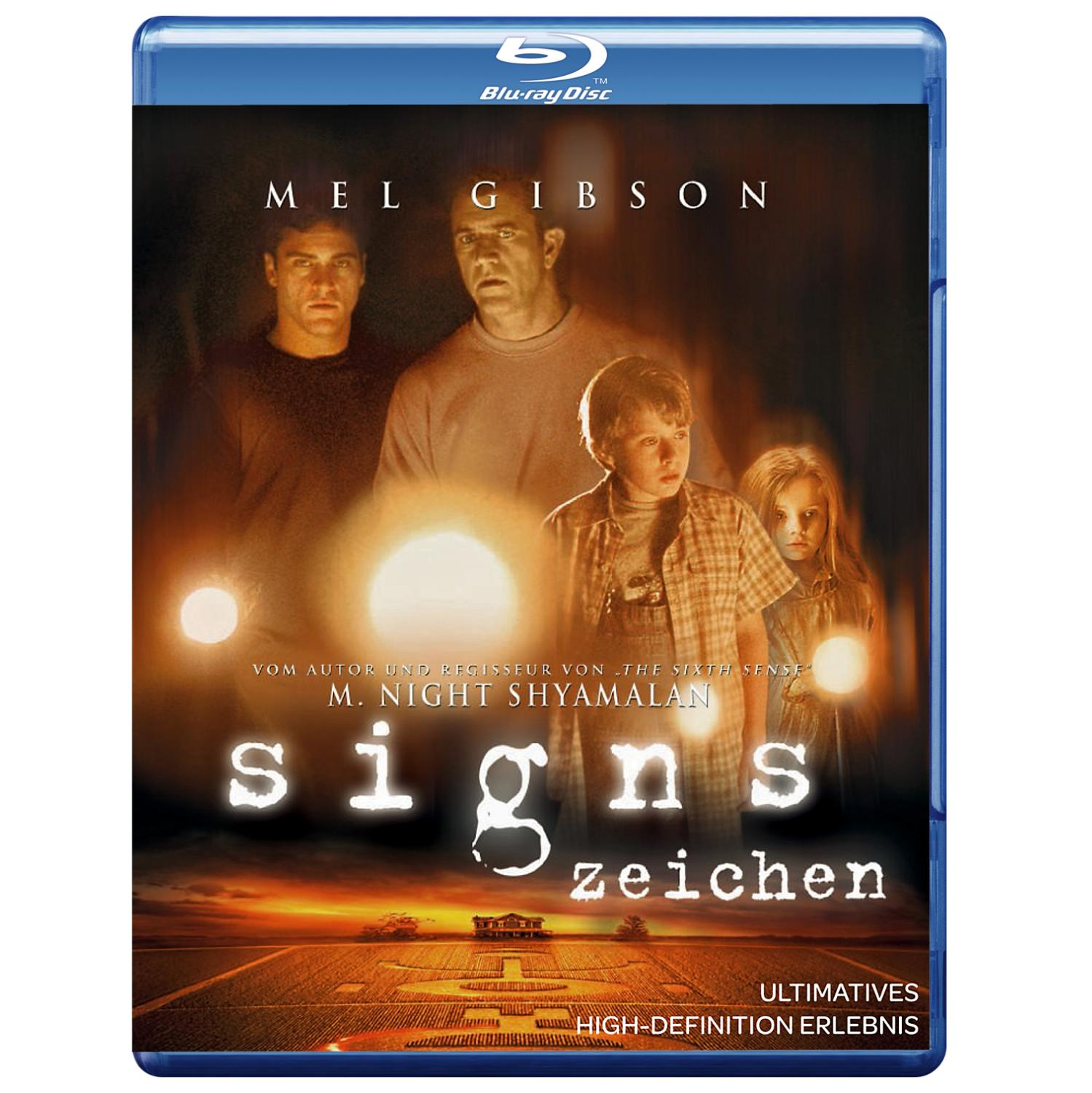 Signs | Zeichen Blu-ray auf Blu-ray online kaufen | SATURN