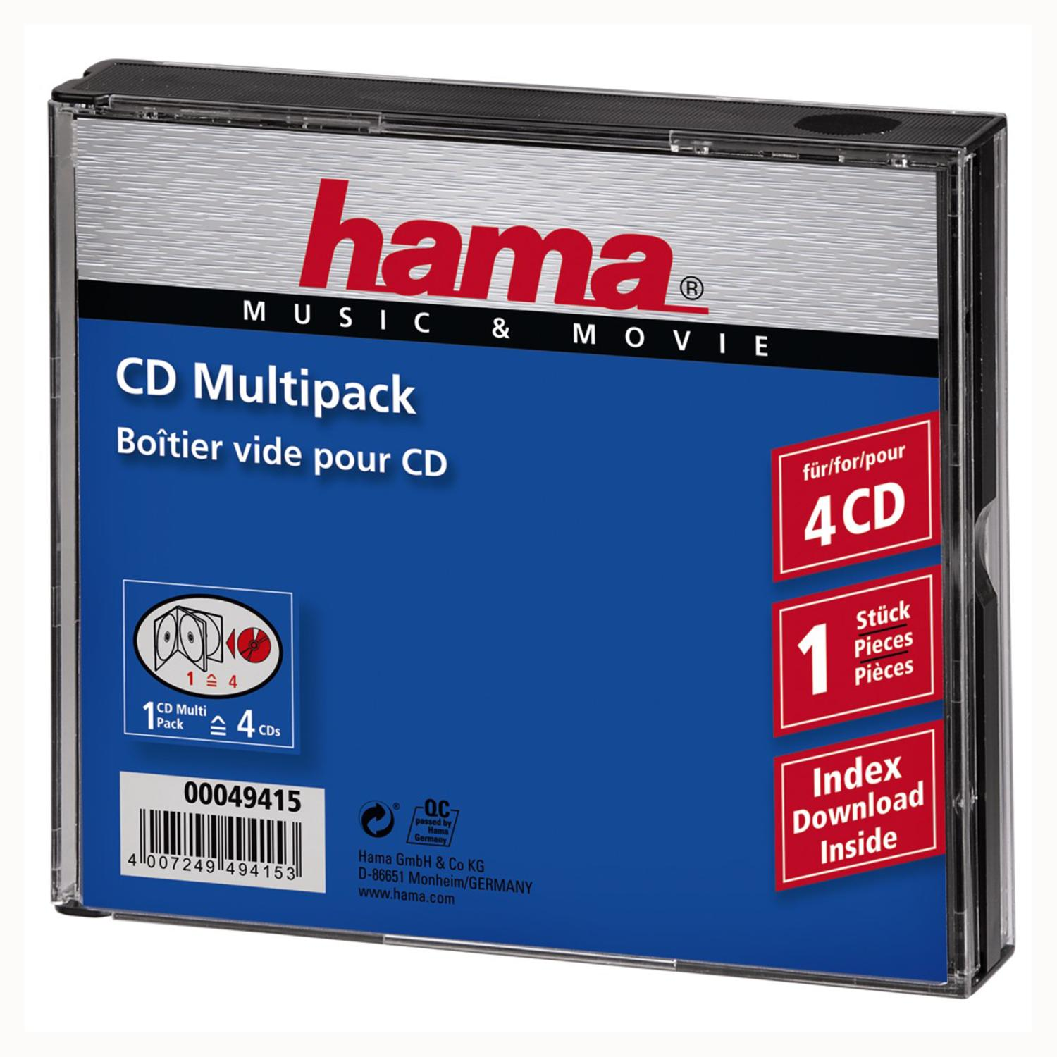HAMA CD-Multipack 4 kopen? | MediaMarkt