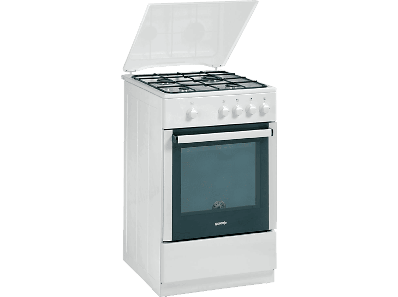 GORENJE G 51101 AW Standherd (EEK A, Gaskochfeld, 53 Liter) A | MediaMarkt