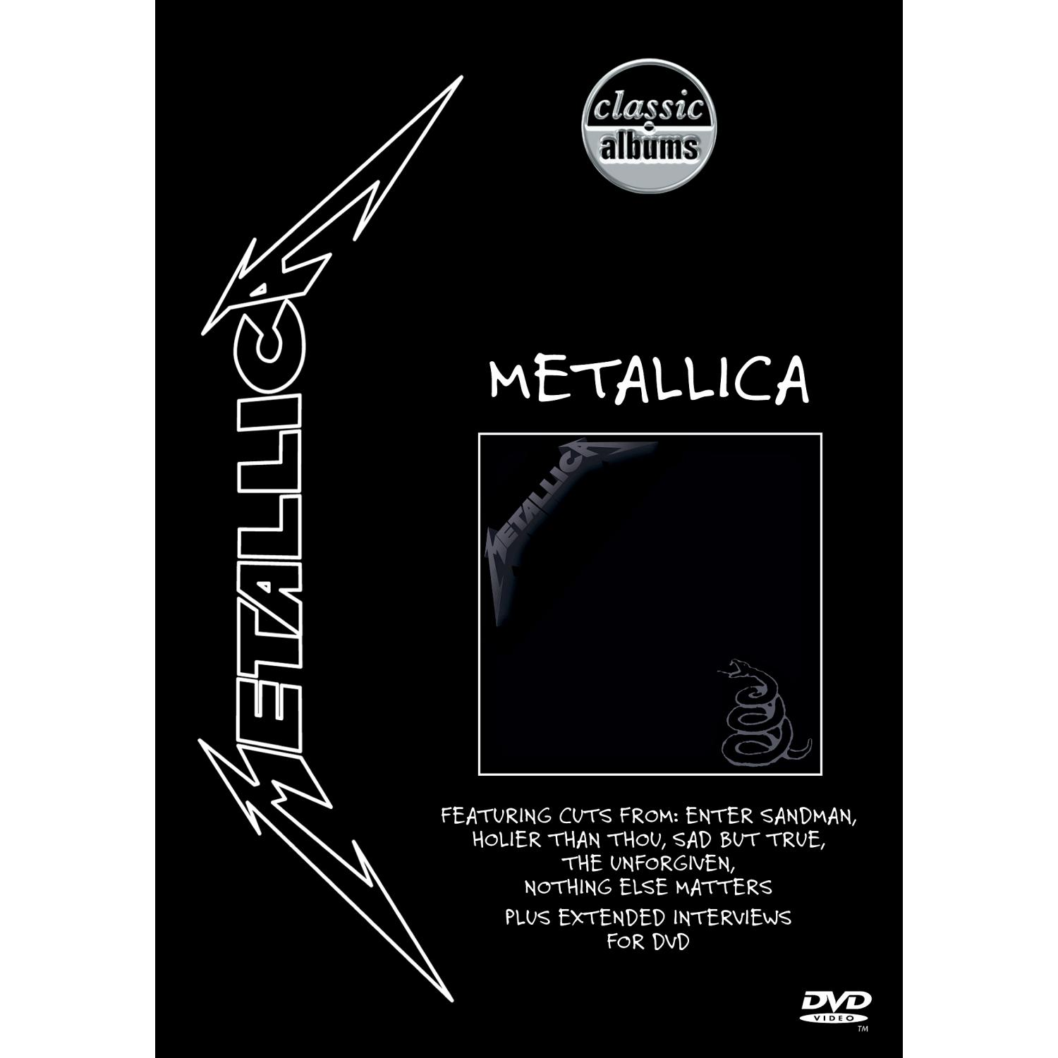 Metallica | Metallica (Classic Albums) - (DVD) - Musik-DVD & Blu-ray ...