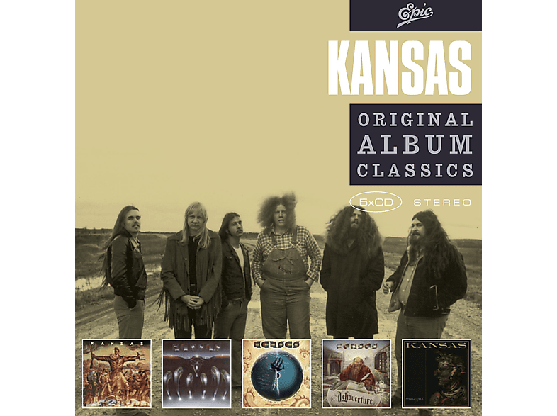 Kansas | Original Album Classics - (CD) | SATURN