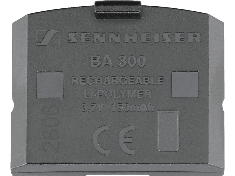 SENNHEISER BA 300 Akku Akku Schwarz kaufen | SATURN