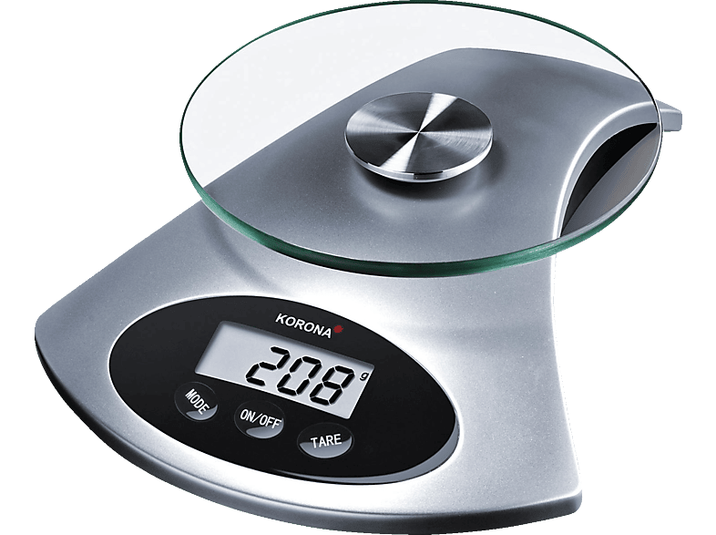 Küchenwaage KORONA 76120 Sandy Küchenwaage, Max. Tragkraft: 5 kg ...
