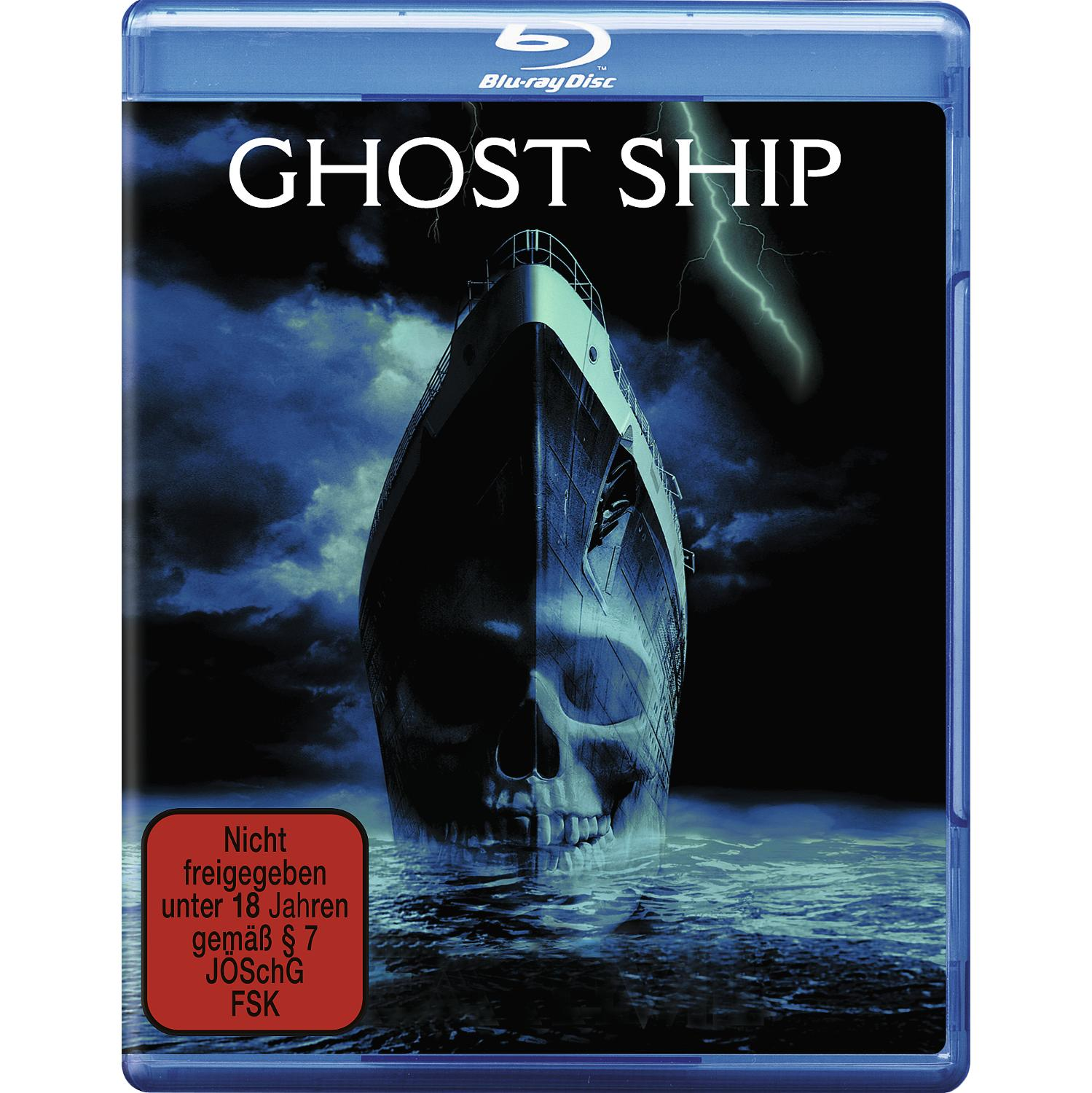 Ghost Ship Blu-ray | SATURN