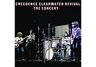 Creedence Clearwater Revival | The Concert (40th Anniversary Edition) - (CD) Creedence ...