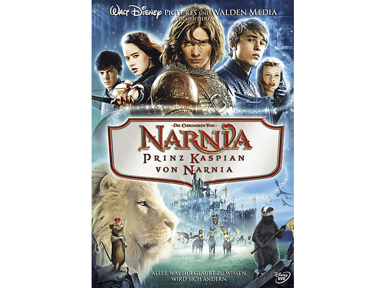 Die Chroniken von Narnia | Prinz Kaspian von Narnia DVD | MediaMarkt