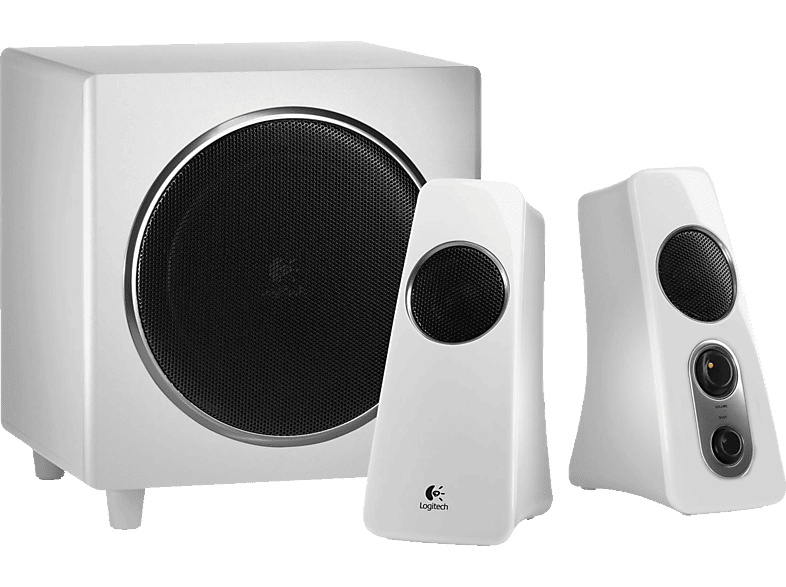 Altavoces para PC | Logitech Speaker System Z523, sistema 2.1 estéreo ...