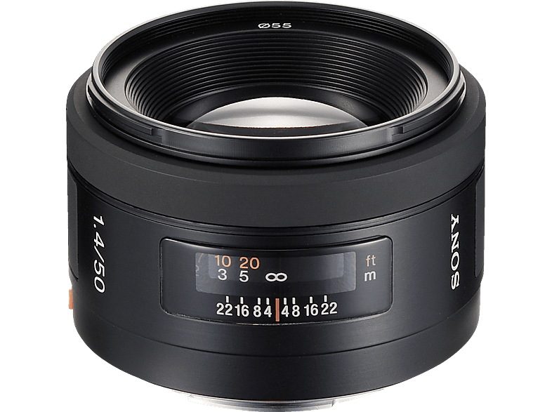 Objetivo SAL50F14 | Sony, SAL50F14.AEOBJETIVO 50MM F1.4 | MediaMarkt
