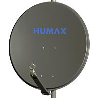 HUMAX 75 cm Alu Satellitenempfangsantenne Satellitenempfangsantenne in ...