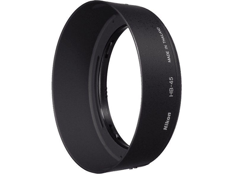 NIKON HB-45, Gegenlichtblende, Schwarz Gegenlichtblende in Schwarz ...