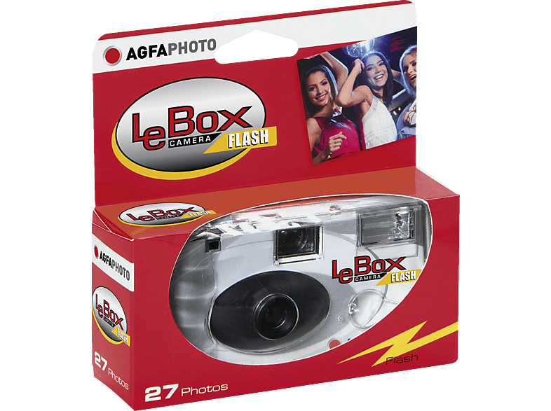AGFA LE BOX FLASH Einwegkamera Einwegkamera mit Blitz | MediaMarkt