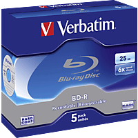 VERBATIM 43715 BD-R Single 6X 25GB Rohling DVD & CD Rohlinge | MediaMarkt