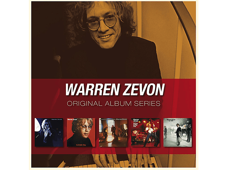 Warren Zevon | Original Album Series - (CD) | MediaMarkt