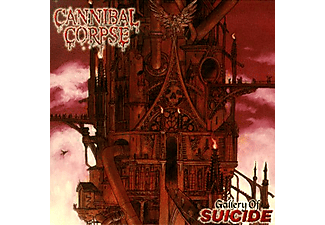 Cannibal Corpse | GALLERY OF SUICIDE (CENSORED) - (CD) Cannibal Corpse ...