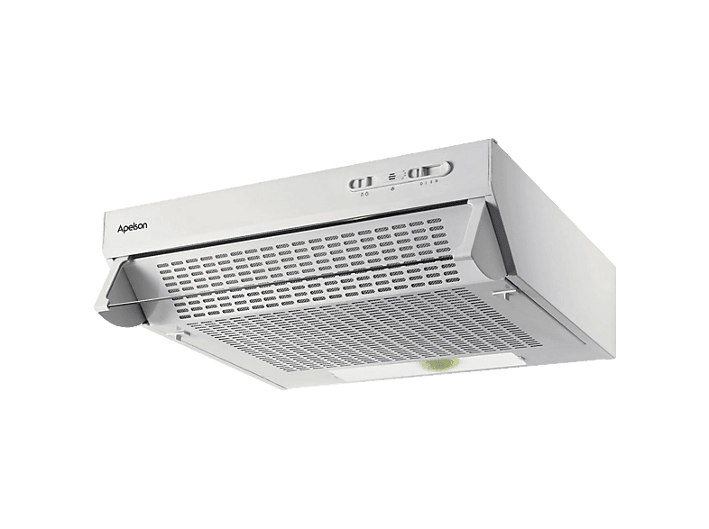 Campana convencional | Apelson AIR 101, Blanco, 190m³/h, 3 Niveles ...