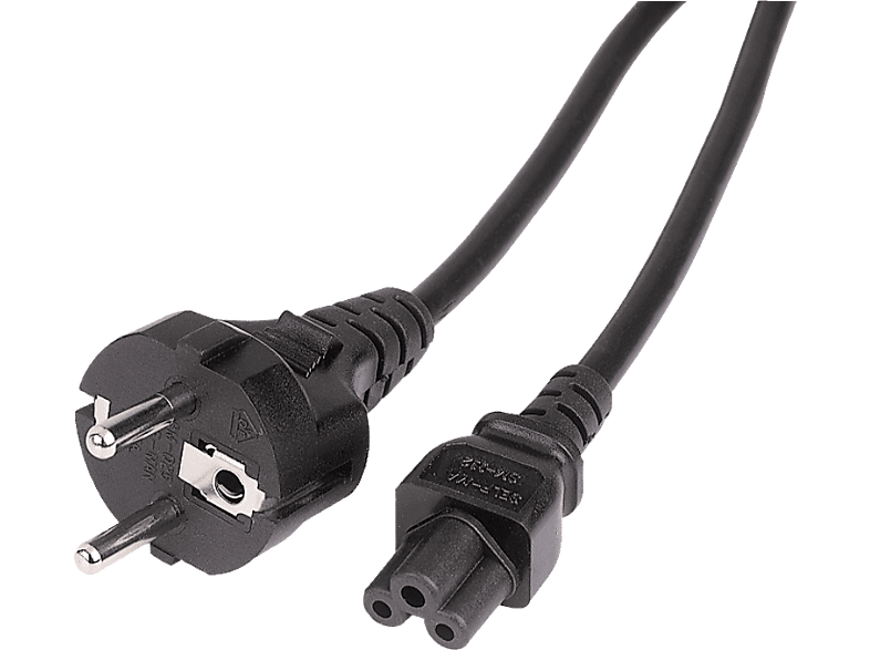 HAMA Stroomkabel 3-pins 0,75 m kopen? | MediaMarkt