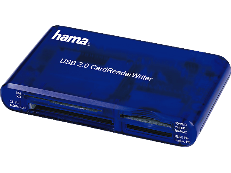 HAMA Cardreader 35-in-1 USB 2.0 | MediaMarkt