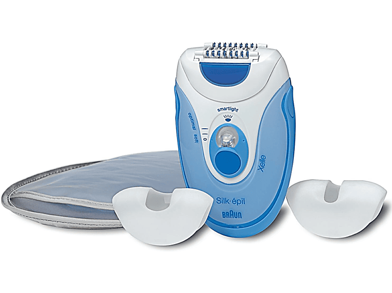 Depiladora | Braun XELLE 5580 WBOX Depilación de arranque con cabezal ...
