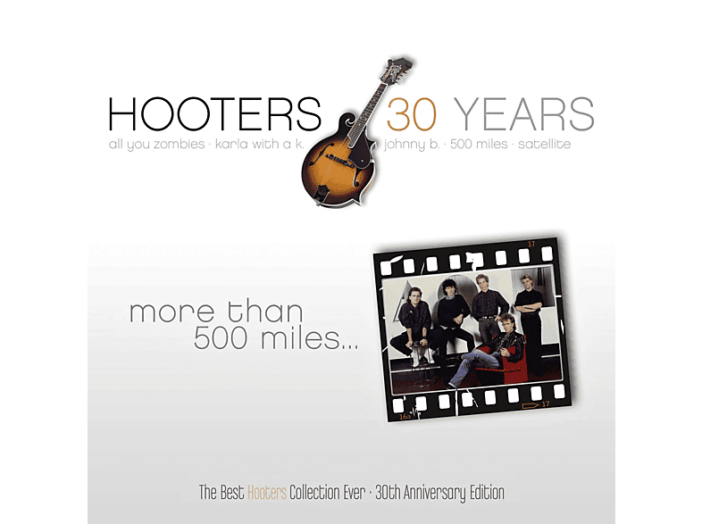 The Hooters | The Hooters - MORE THAN 500 MILES - (CD) Rock CDs ...