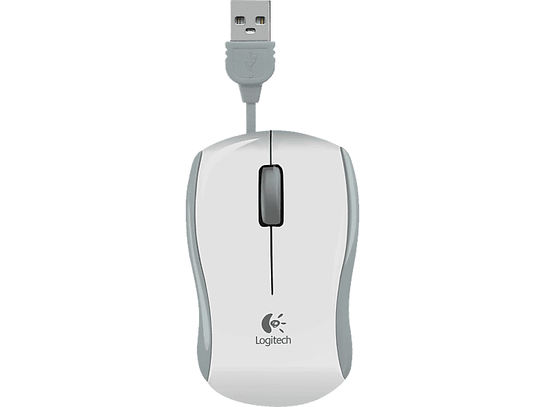 Logitech M 125 blanco