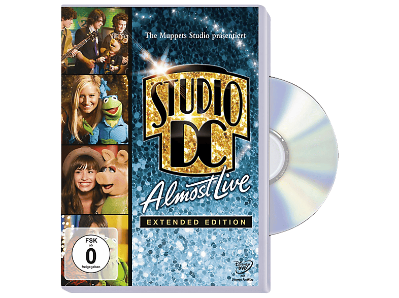 Muppets Studio DC: Almost Live! (Extended Edition) DVD | MediaMarkt