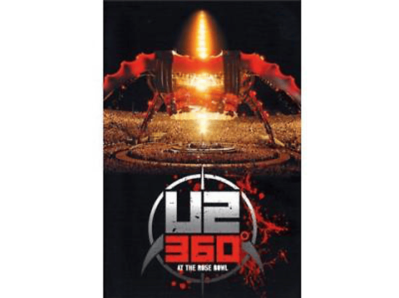 U2 | 360 AT THE ROSE BOWL [DVD + Video Album] online kaufen | MediaMarkt