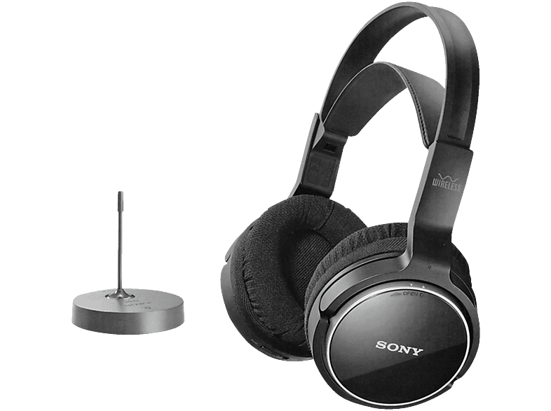 SONY MDR-RF810RK Kopfhörer Schwarz | MediaMarkt