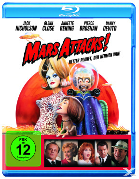 Mars Attacks! Blu-ray online kaufen | MediaMarkt