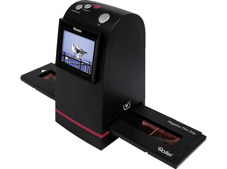 ROLLEI DF-S 190 SE Dia/Film-Scanner , 1.800 dpi, Singlepass Dia/Film ...