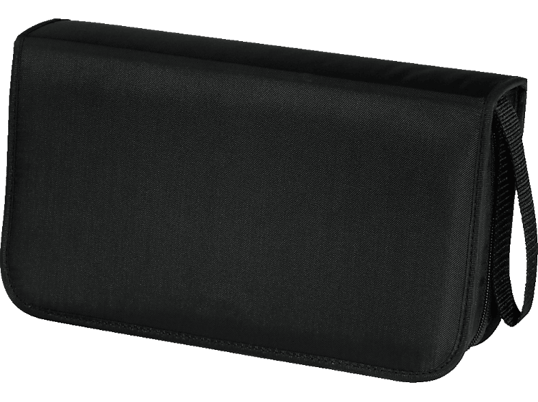 HAMA CD/DVD-Wallet 80 Zwart | MediaMarkt