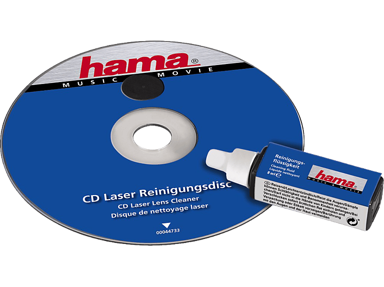 HAMA CD-Lenscleaner | MediaMarkt