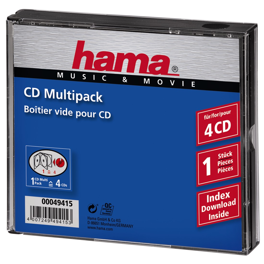 HAMA CD-Multipack 4 kopen? | MediaMarkt