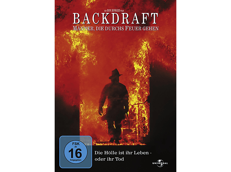 Backdraft | Männer, die durchs Feuer gehen DVD online kaufen | MediaMarkt