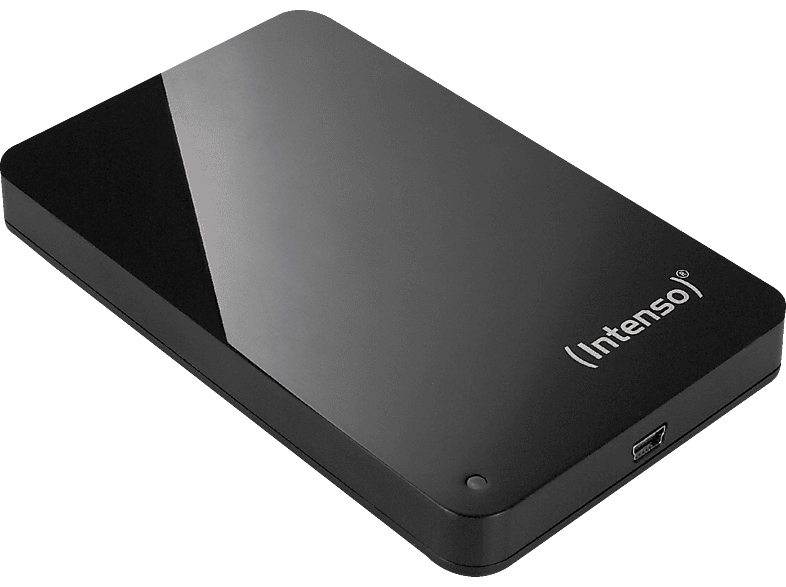 INTENSO 6002560 Festplatte, 1 TB HDD, 2,5 Zoll, extern, Schwarz ...