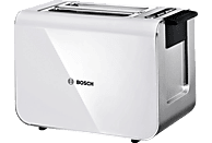 BOSCH TAT8612 Styline Toaster Mint/Grau (860 Watt, Schlitze: 2) Toaster ...