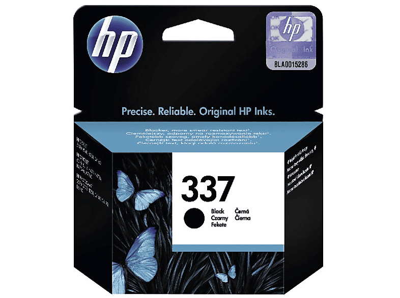 HP 337 Tintenpatrone Schwarz (C9364EE) | MediaMarkt