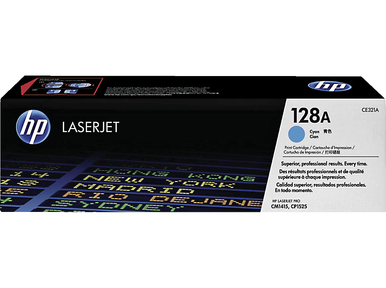 HP 128A Toner Cyan (CE321A) Toner Toner Cyan online kaufen | SATURN