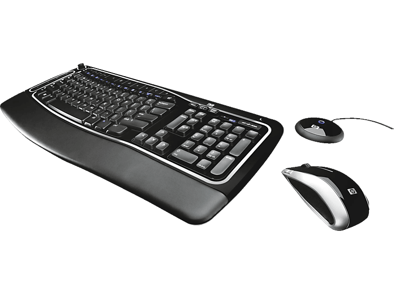Set Teclado+Ratón | Hp, FQ 634 AA-BUNDLE-CONFORT-WIRELESS