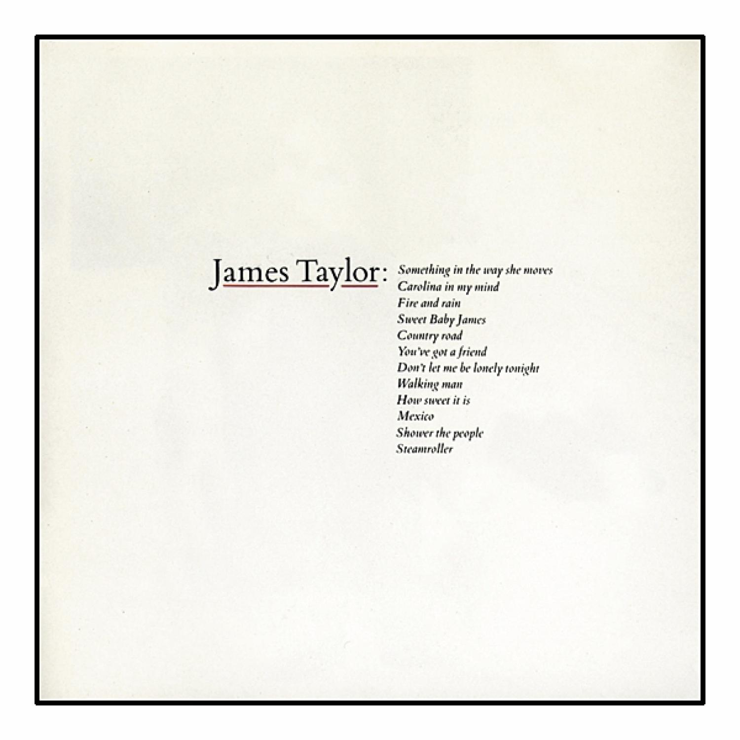 James Taylor | Greatest Hits - (CD) James Taylor auf CD online kaufen ...