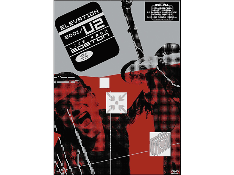U2 | Elevation 2001: U2 Live From Boston - (DVD) | SATURN