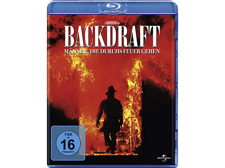 Backdraft | Männer, die durchs Feuer gehen Blu-ray | MediaMarkt